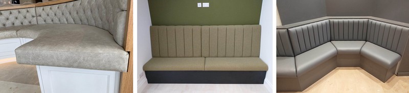 Bespoke Banquette and Bench Seating