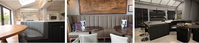 Bespoke Banquette and Bench Seating